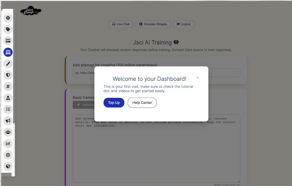 How to Install SalesGroup.ai on Wix | SalesGroup AI