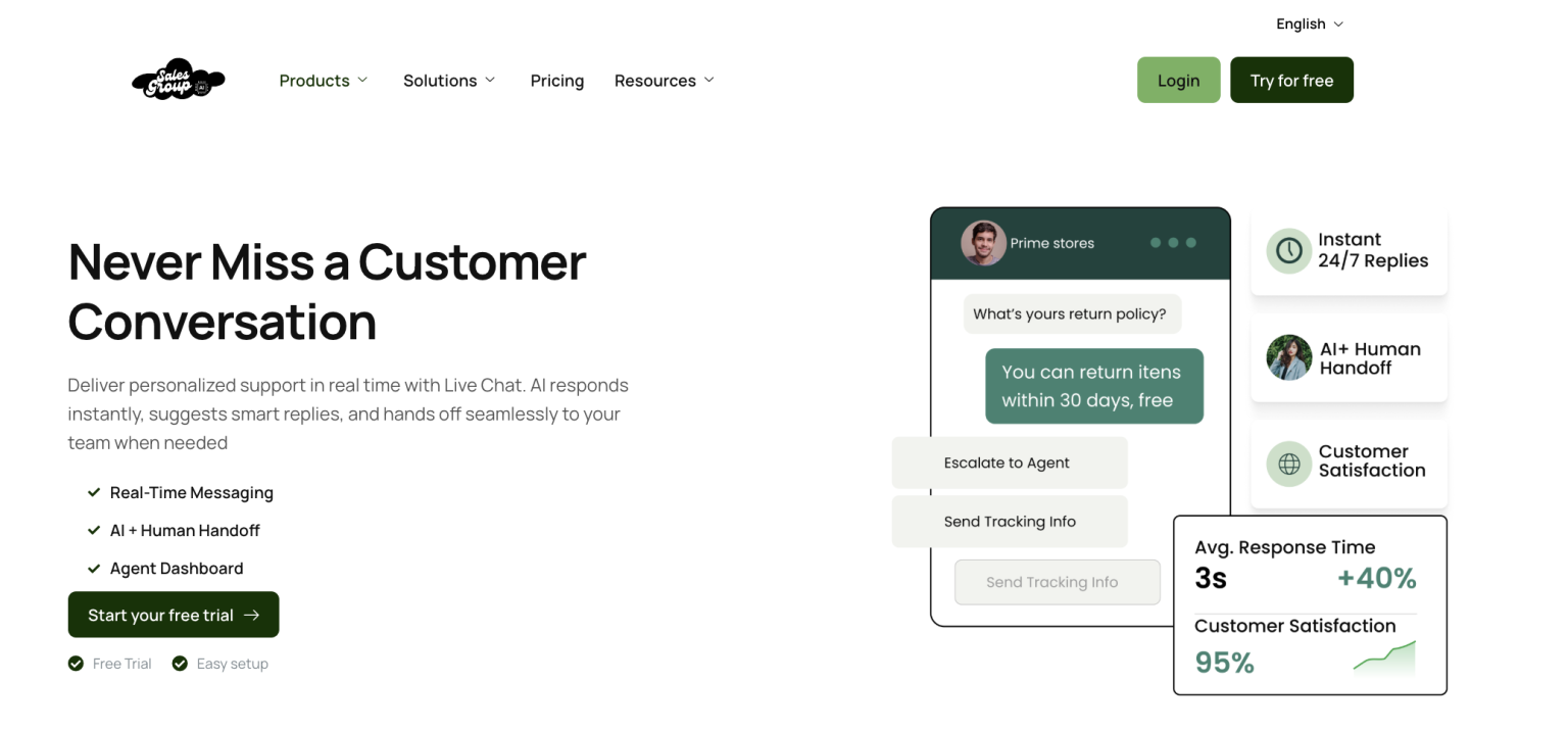 How to Create a Chatbot Design [11 Simple Tip] | SalesGroup AI