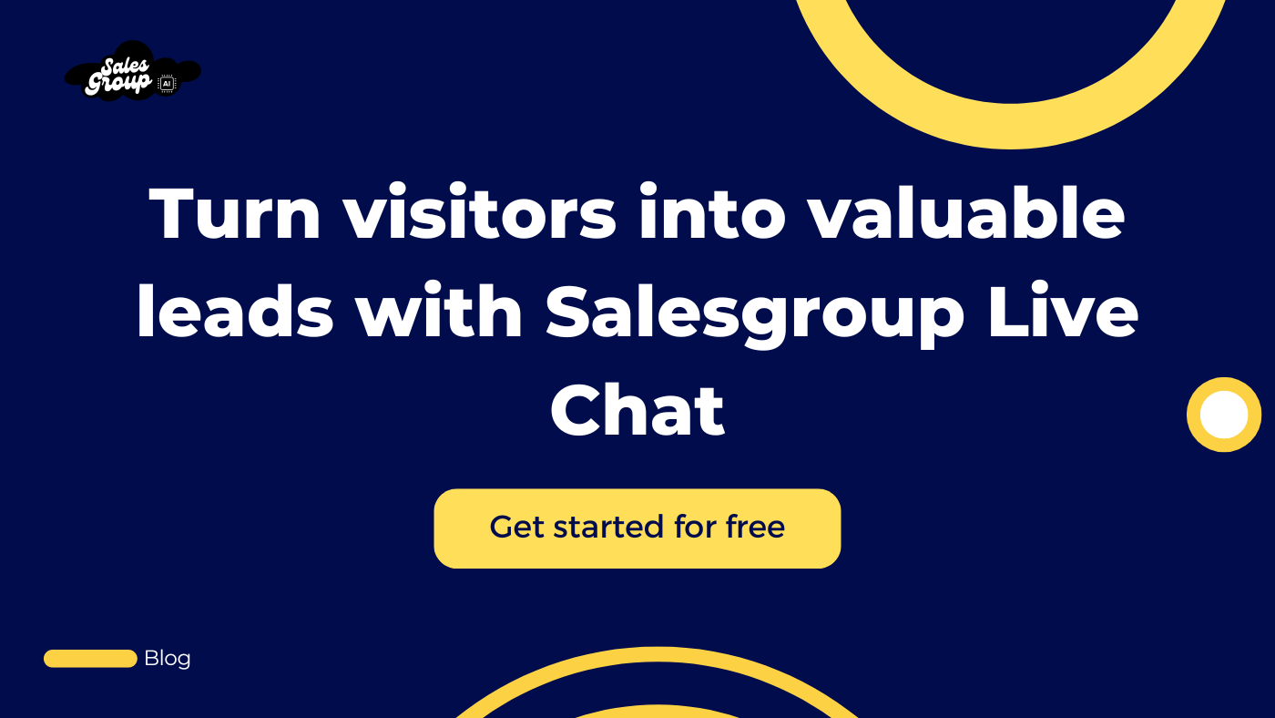 Top 20+ Live Chat Statistics You Should Know | SalesGroup AI