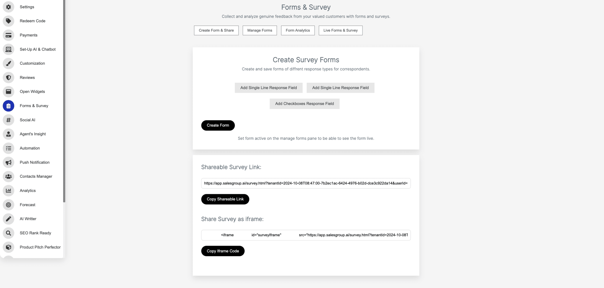 How to Create Customer Surveys: Tips & Templates | SalesGroup AI