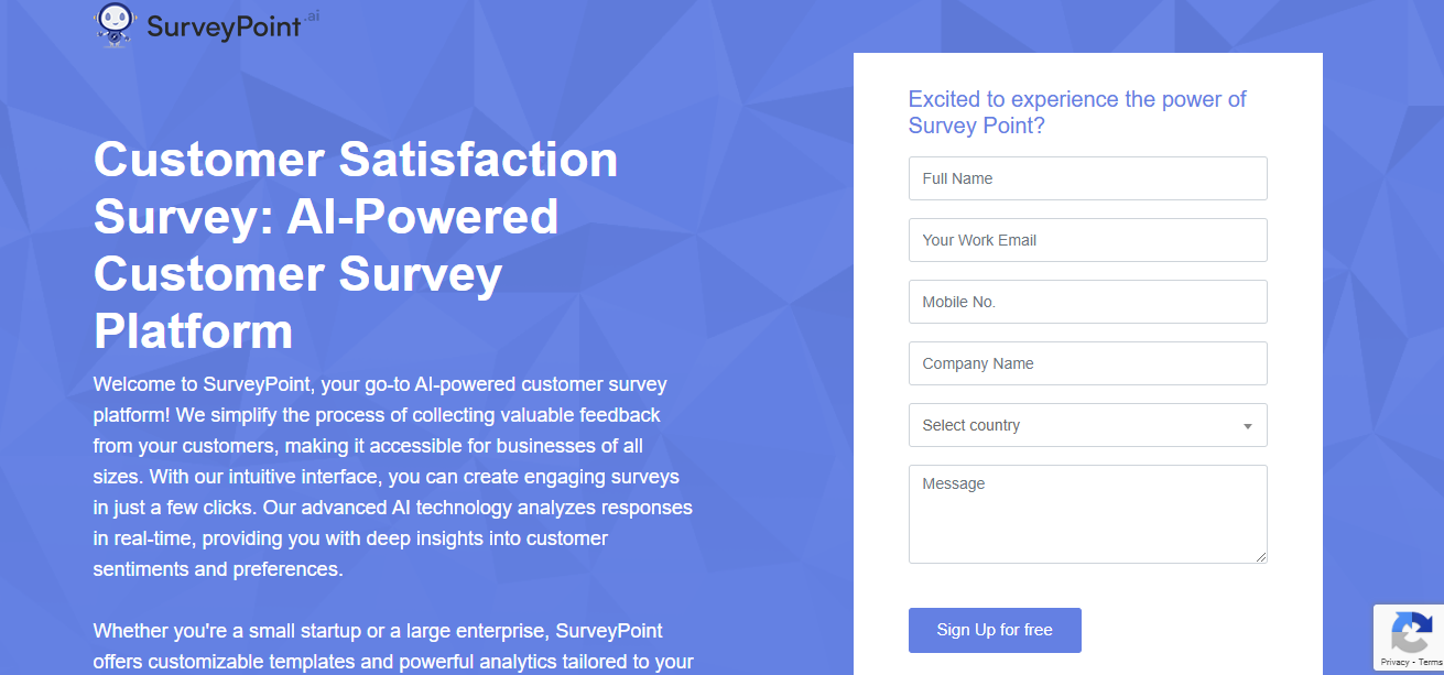 10 Best Free Survey Tools and Forms in 2026 | SalesGroup AI