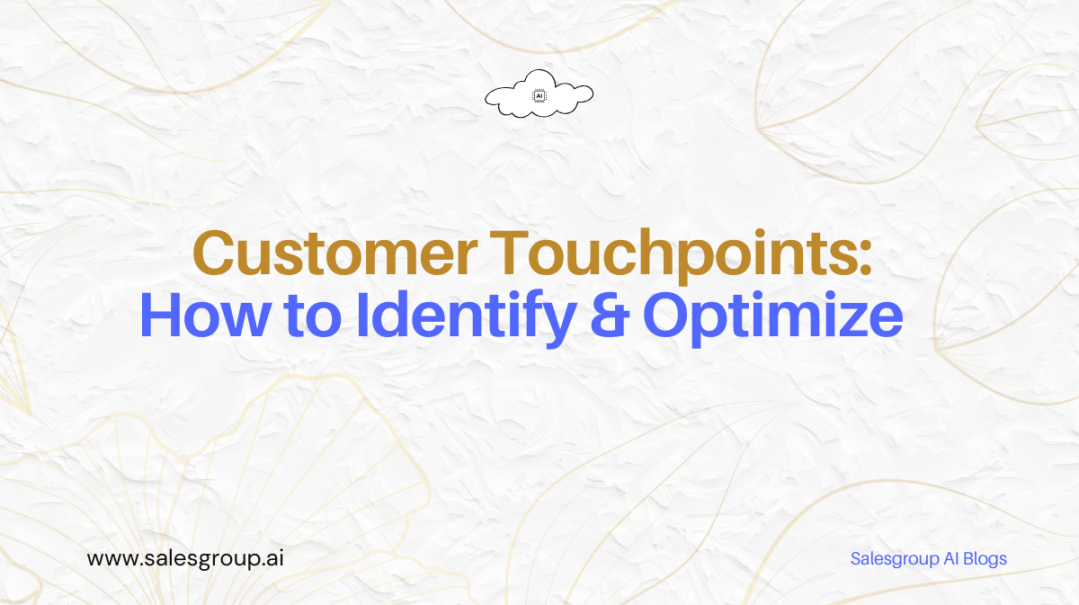 Points de contact client : comment les identifier et les optimiser ...