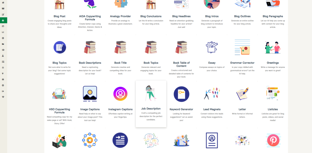 How to Use AI to Write Effective Job Descriptions | SalesGroup AI