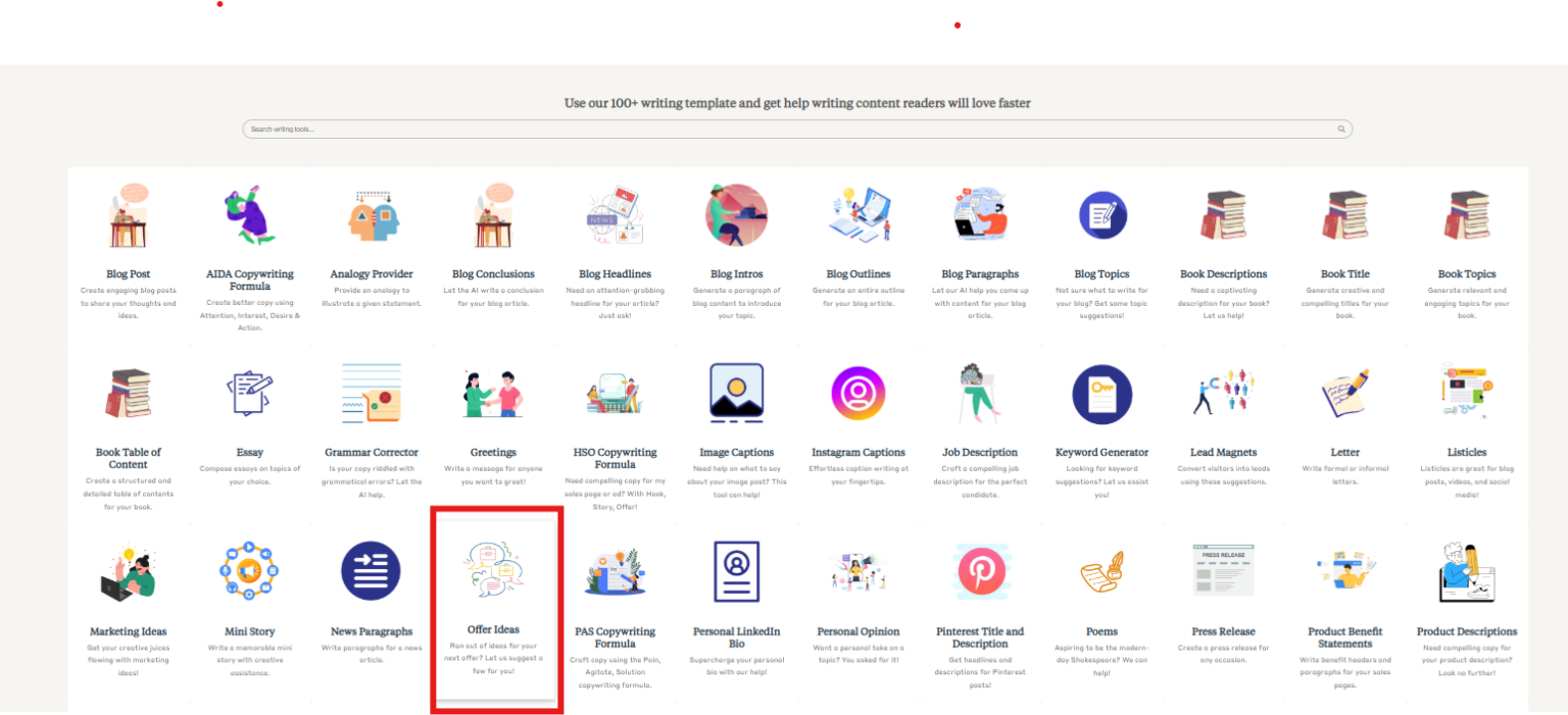 How to Use AI to generate Product Offer | SalesGroup AI