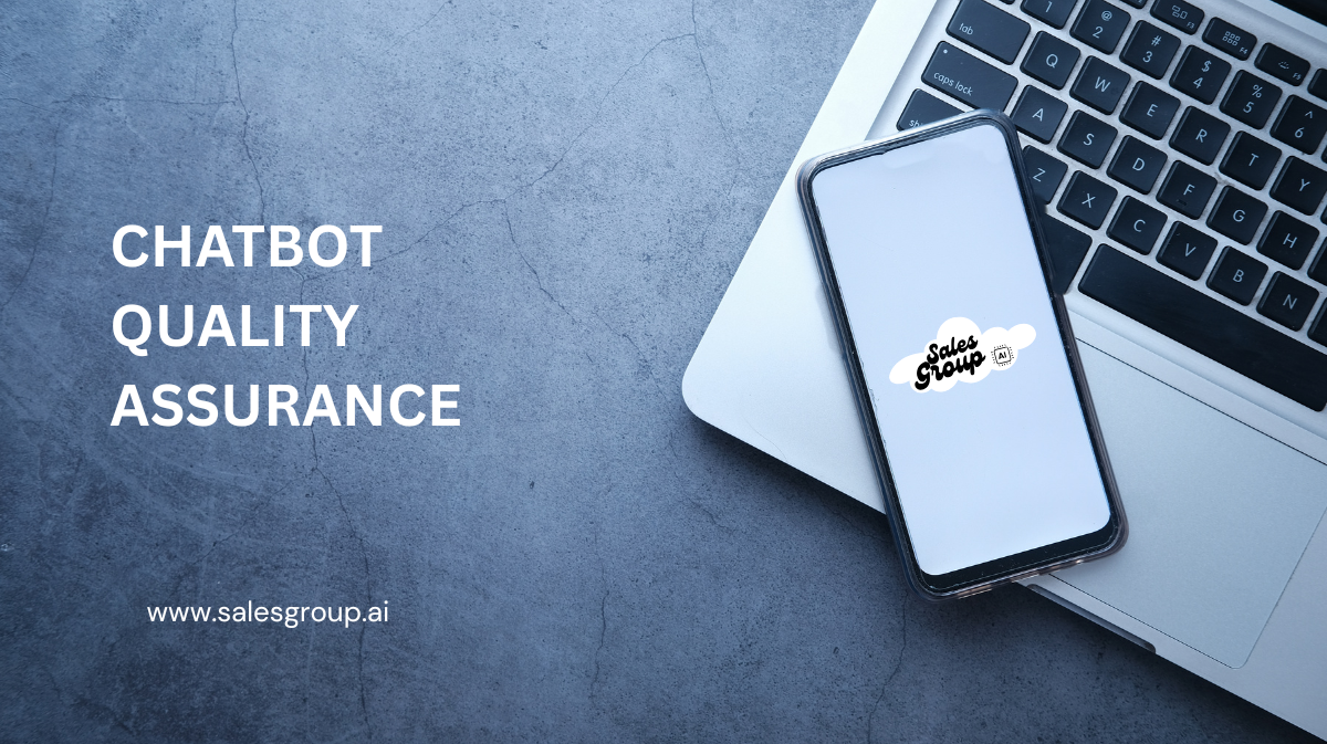 Assurance qualité des chatbots : définition, avantages et processus ...